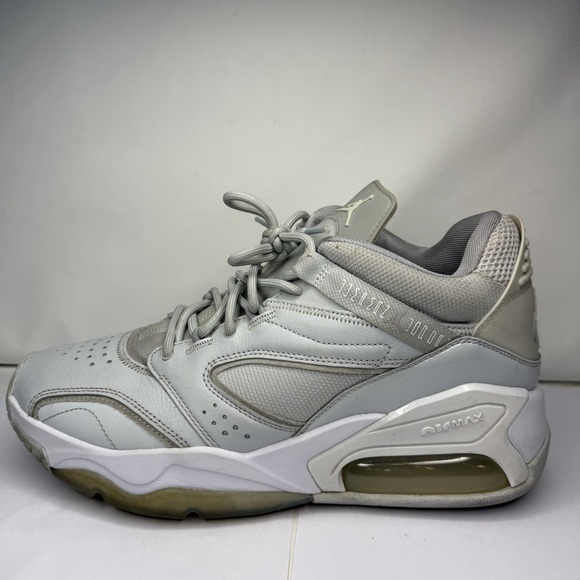 Jordan | Shoes | Air Jordan Point Lane Pure Platinum White Basketball ...